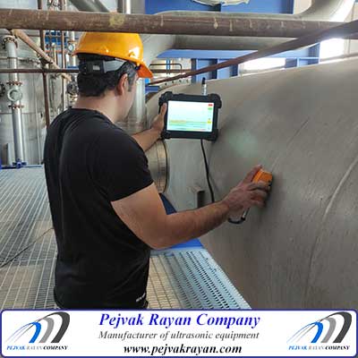 Ultrasonic Scanner - R-Scan Corrosion Inspection Scanner - Pejvak Rayan